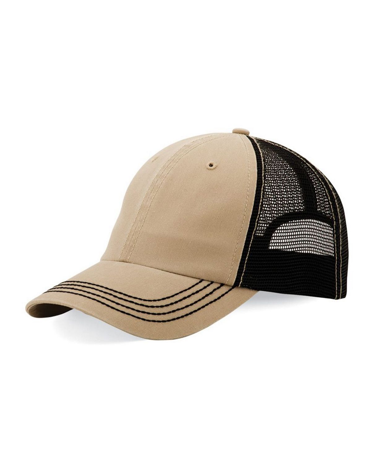 Mega Cap 6894 | Mega Cap 6894 Washed Twill Trucker Cap