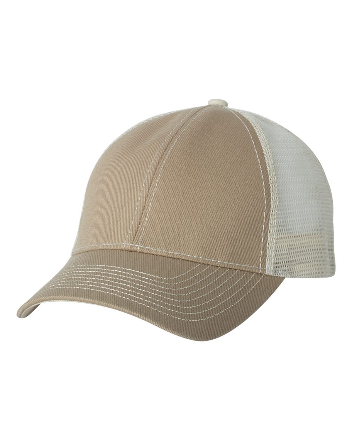 Mega Cap 7641 Two Tone Trucker Cap - Free Shipping Available