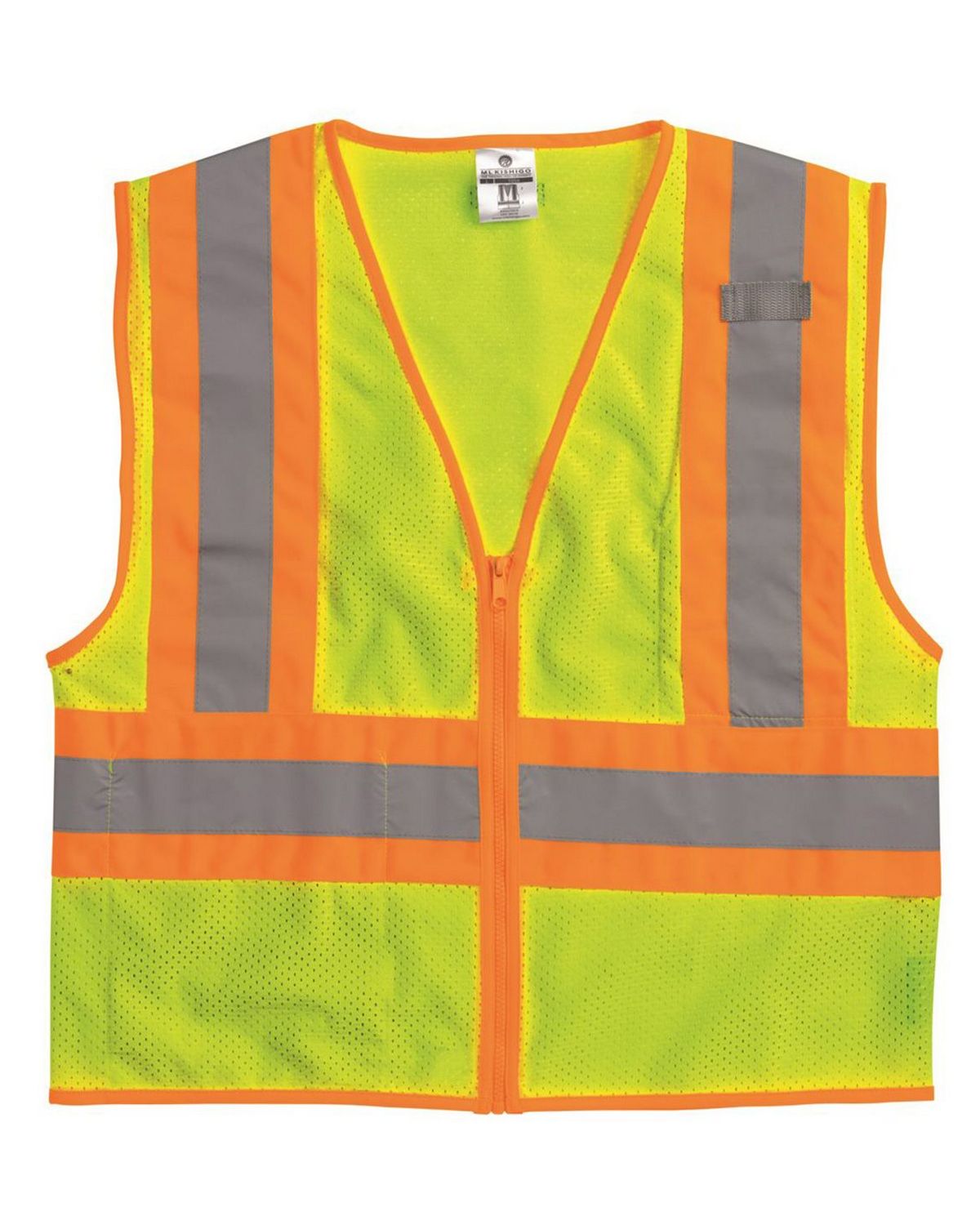 Kishigo 1055-1056 | Kishigo 1055-1056 Men's Ultra-Cool Mesh Contrasting ...