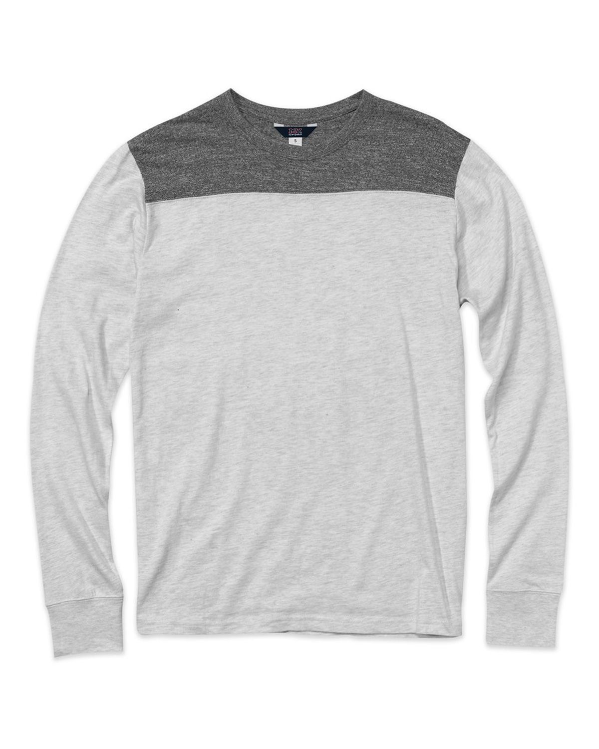 MV Sport 17413 | Mv Sport 17413 Men's Wyatt Contrast Crew