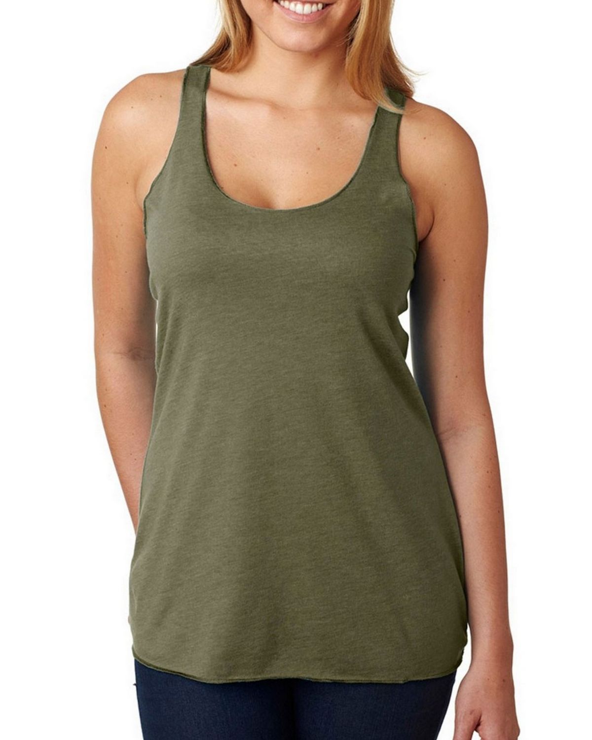 Next Level 6733 Women's Triblend Racerback Tank