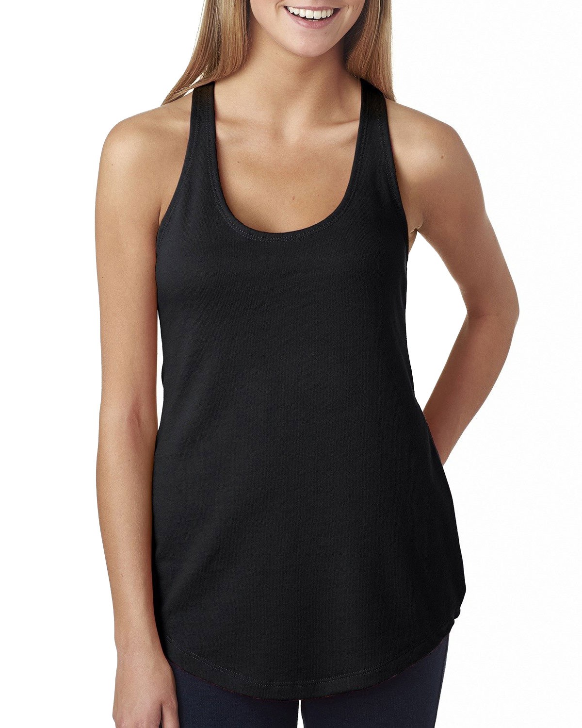 Next Level 6933 | Next Level 6933 Women's Terry Racerback Tank