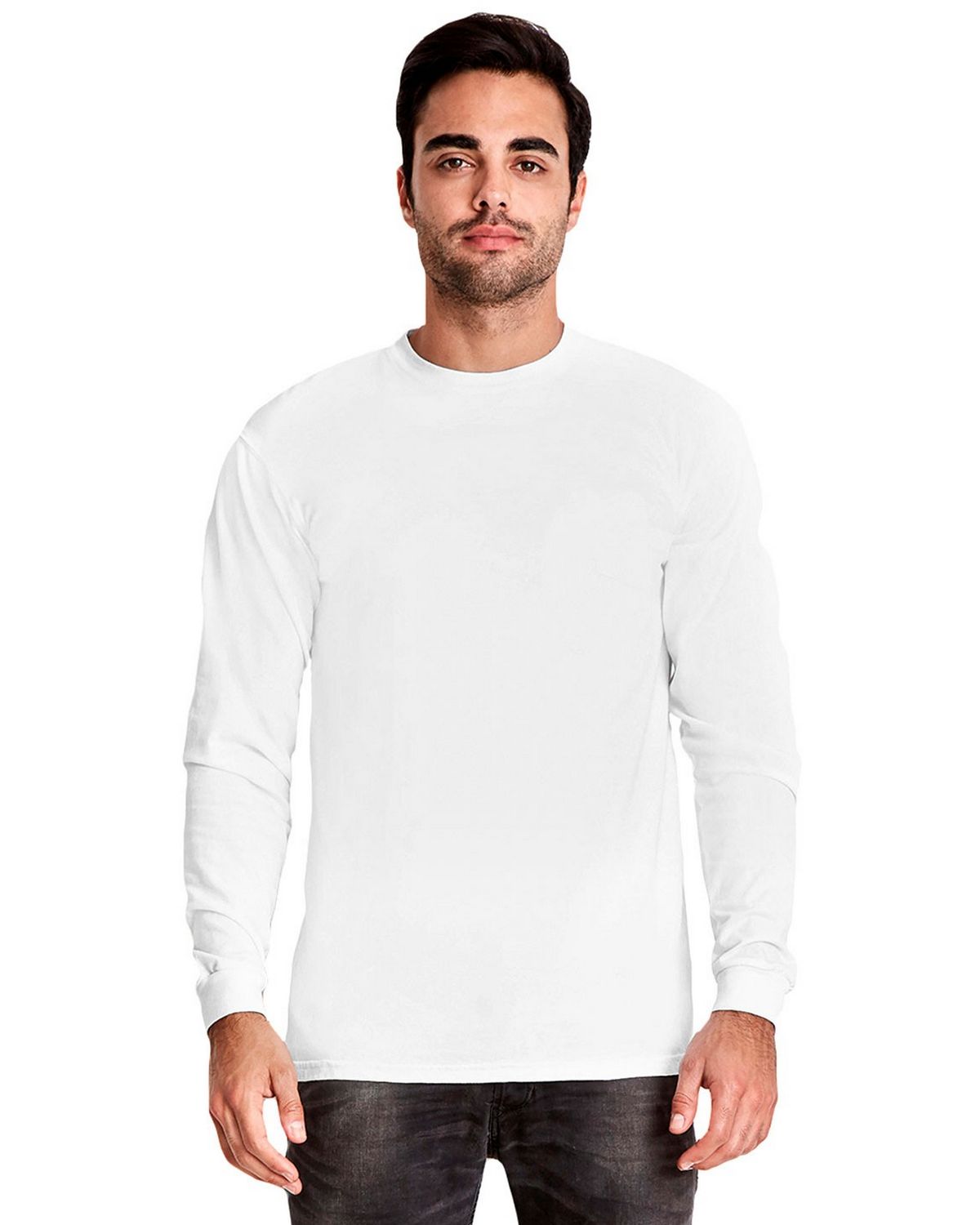 Next Level 7401 Men's Inspired Dye Long-Sleeve Crew