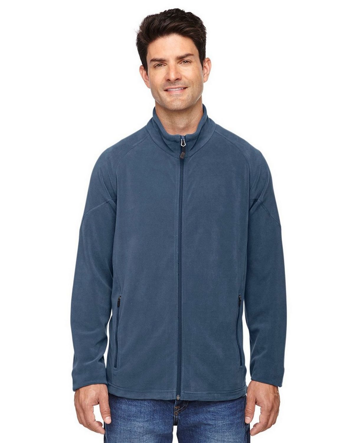 North End 88095 Mens Microfleece Unlined Jacket