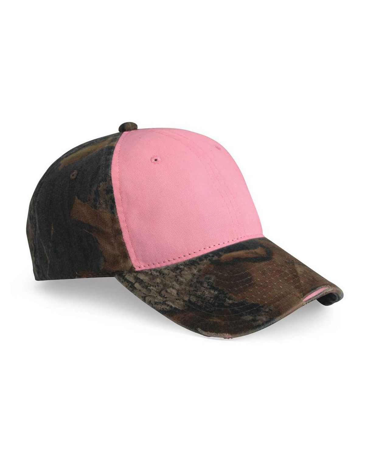 Outdoor Cap CGWT611 | Outdoor Cap CGWT611 Frayed Women's Camouflage Cap