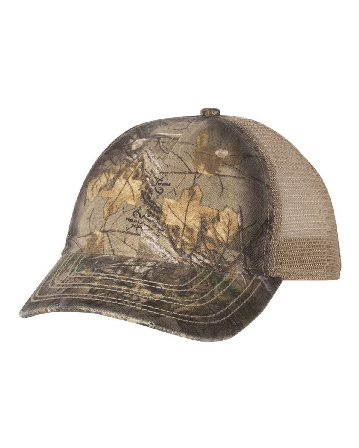 Outdoor Cap OSC100M | Outdoor Cap OSC100M Oil Stained Camo Trucker Cap