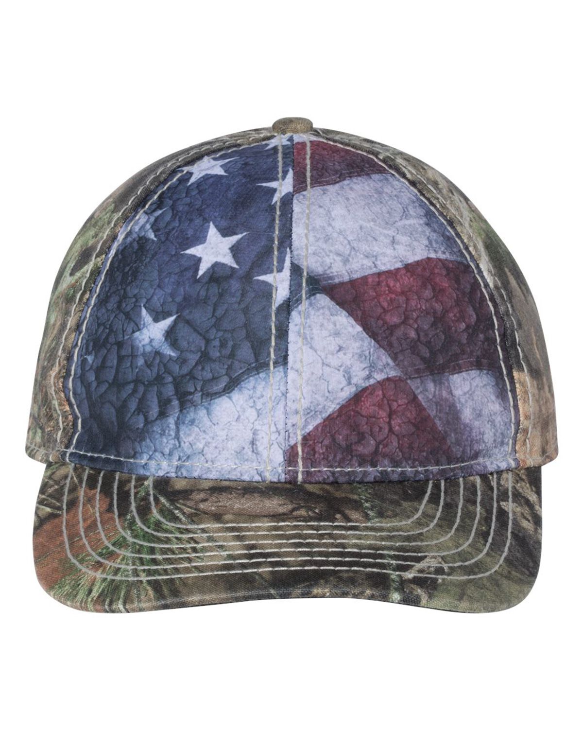 Outdoor Cap SUS100 | Outdoor Cap SUS100 Camo Cap with Flag Sublimated ...