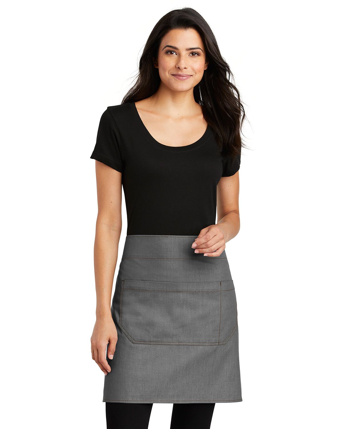 Port Authority A801 Market Half Bistro Apron