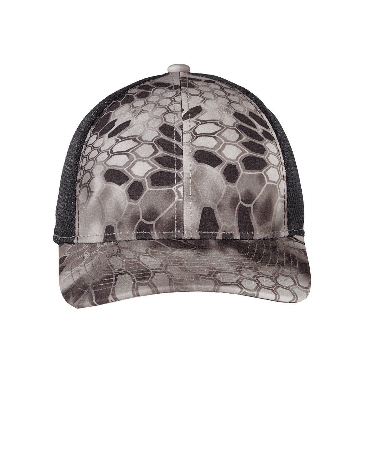 Port Authority C892 Performance Camouflage Mesh Back Snapback Cap
