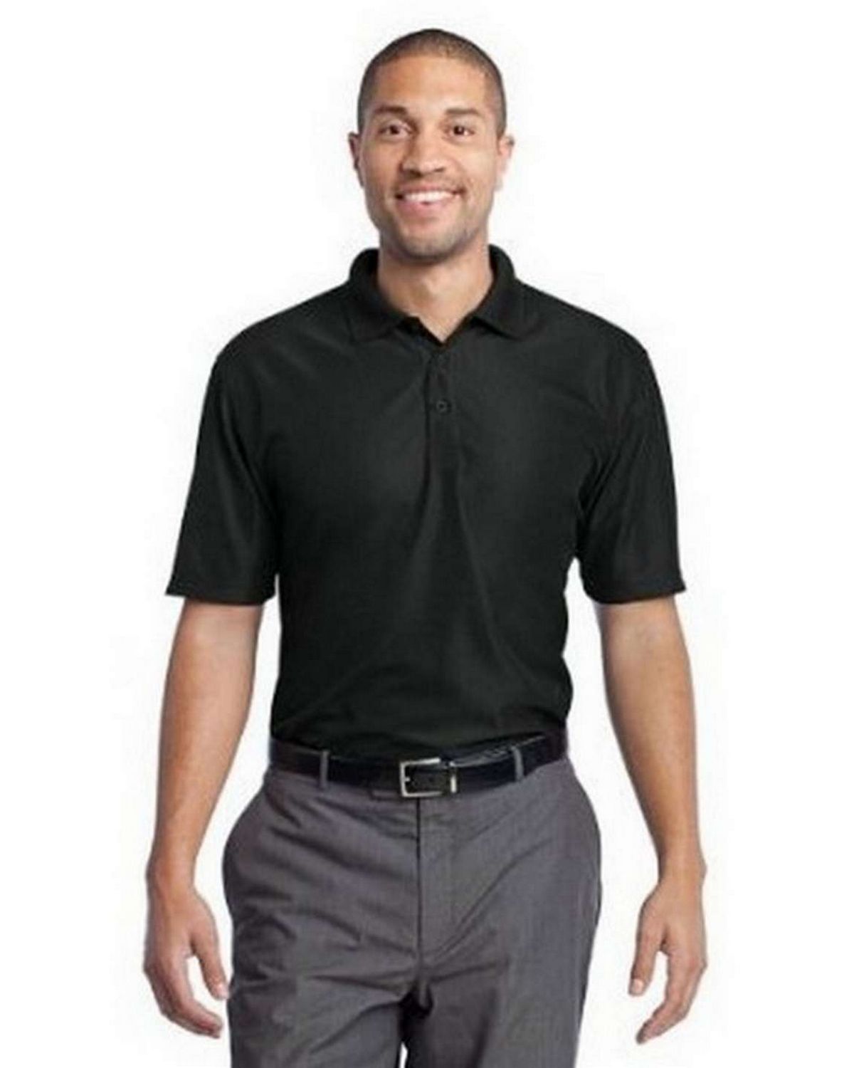 Port Authority K512 Men's Performance Vertical Pique Polo
