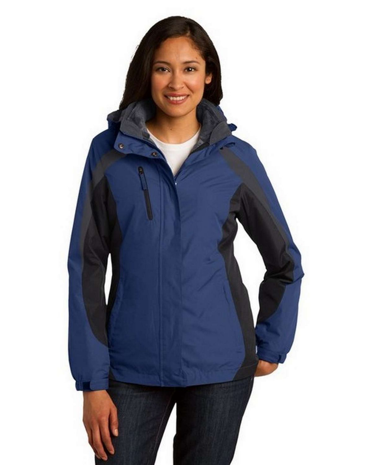 Port Authority L321 Women's Colorblock Jacket