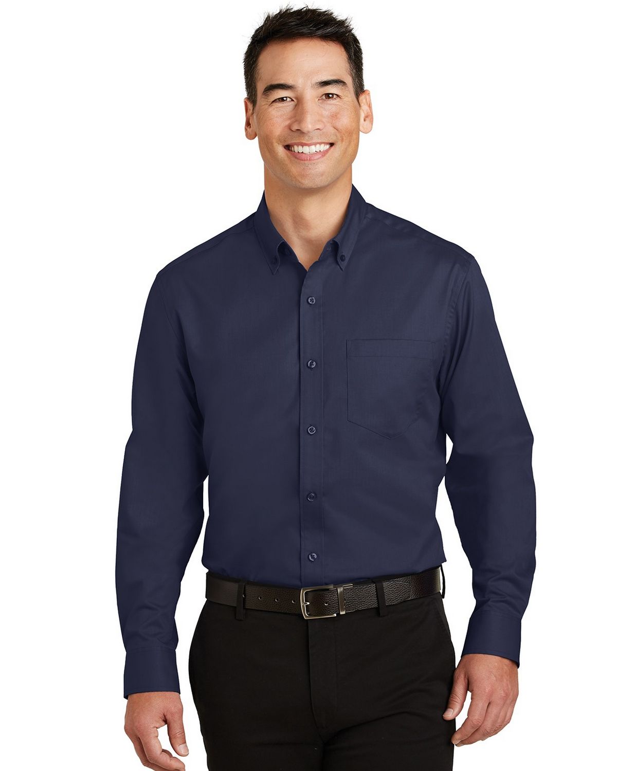 Port Authority S663 Men's SuperPro Twill Shirt