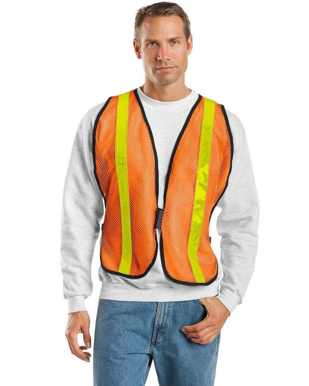 Port Authority SV02 Mesh Safety Vest - Shop at ApparelnBags.com