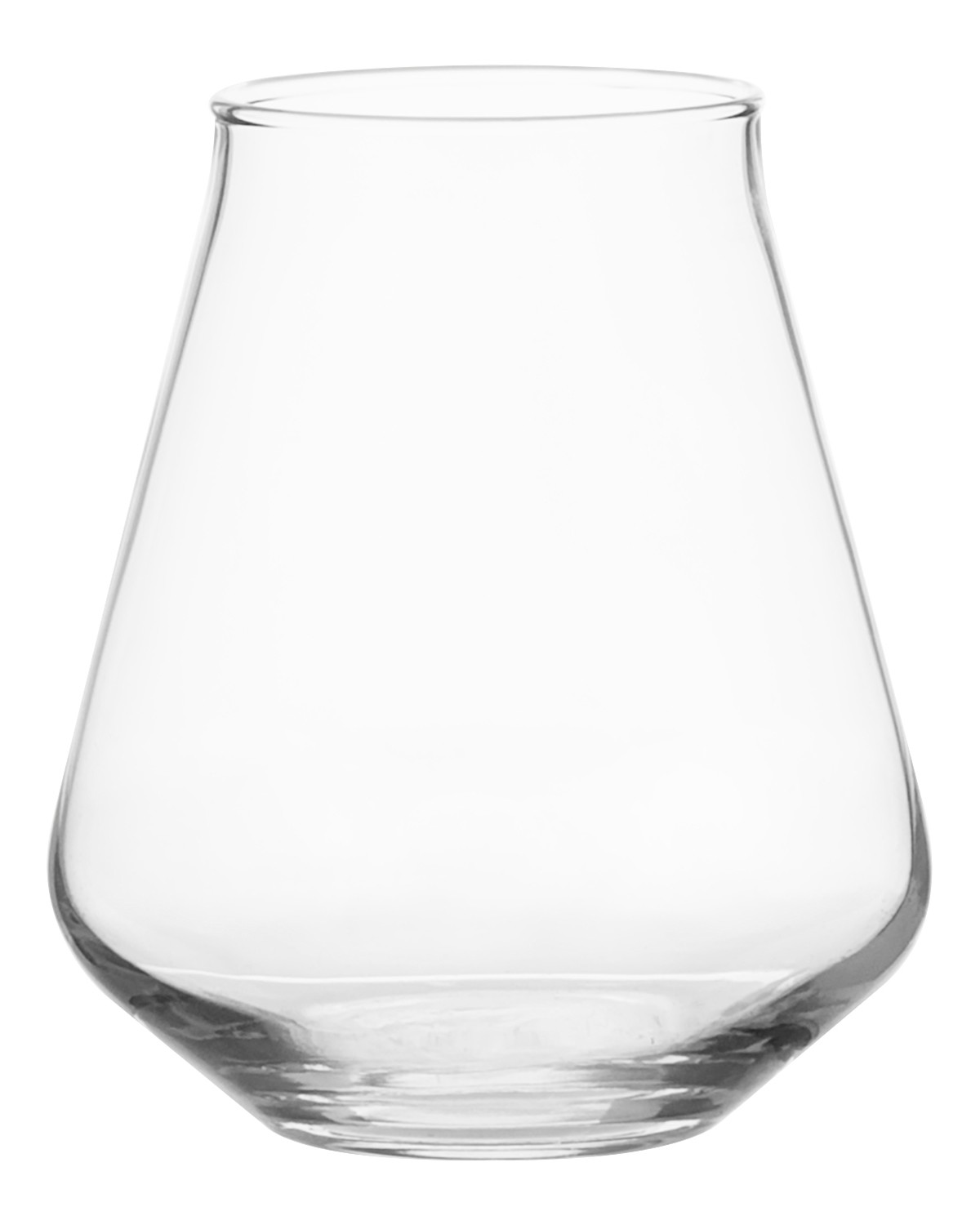 519 Screen Printed 13 Oz Hugo Stemless Glass