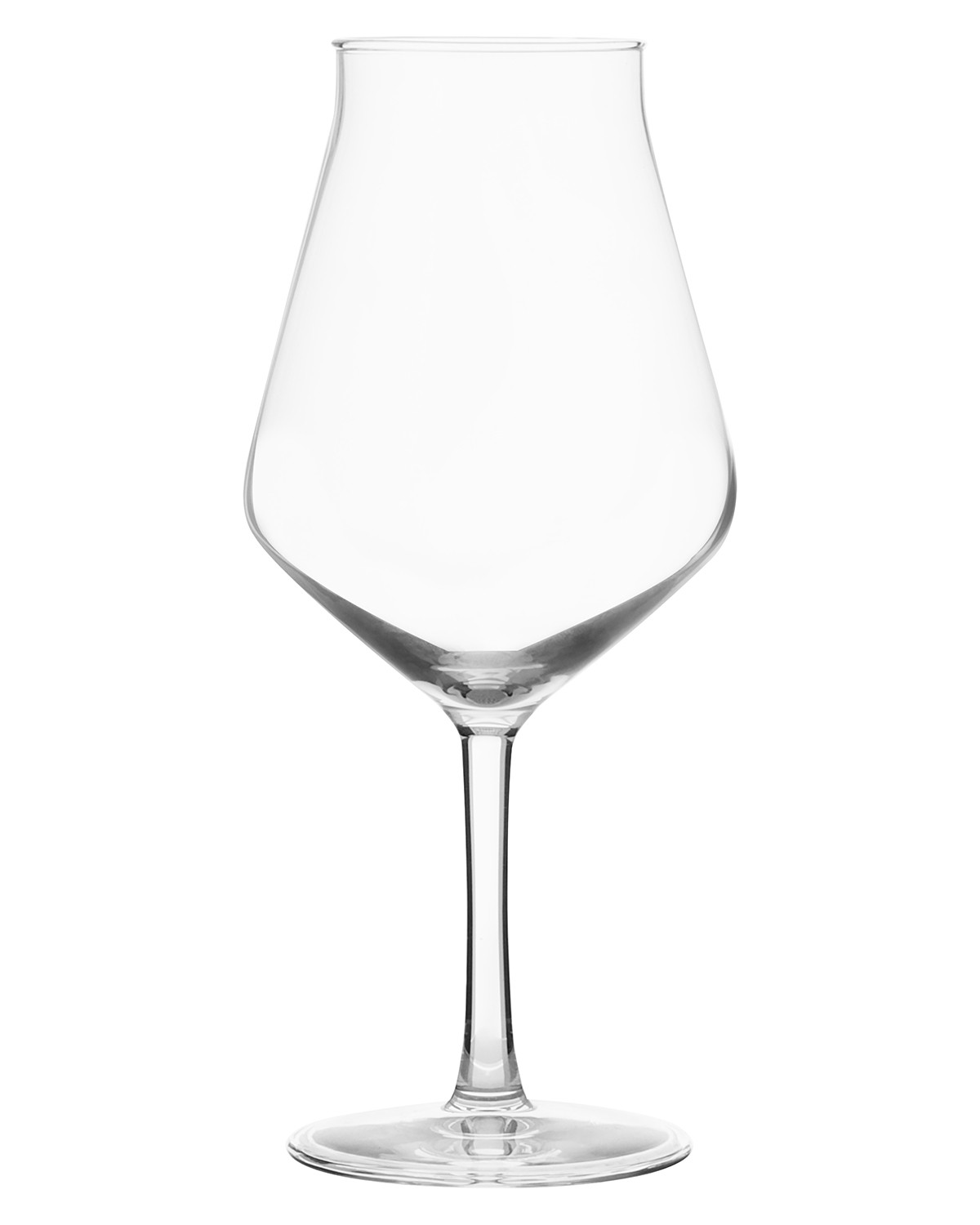 584 Screen Printed 14 Oz Hugo Stem Beer Glass