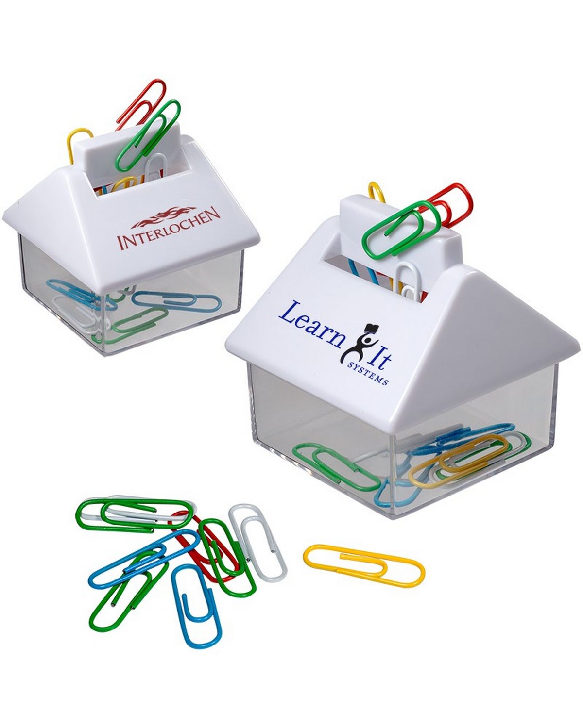 DA206 Pad Print House Paperclip Dispenser