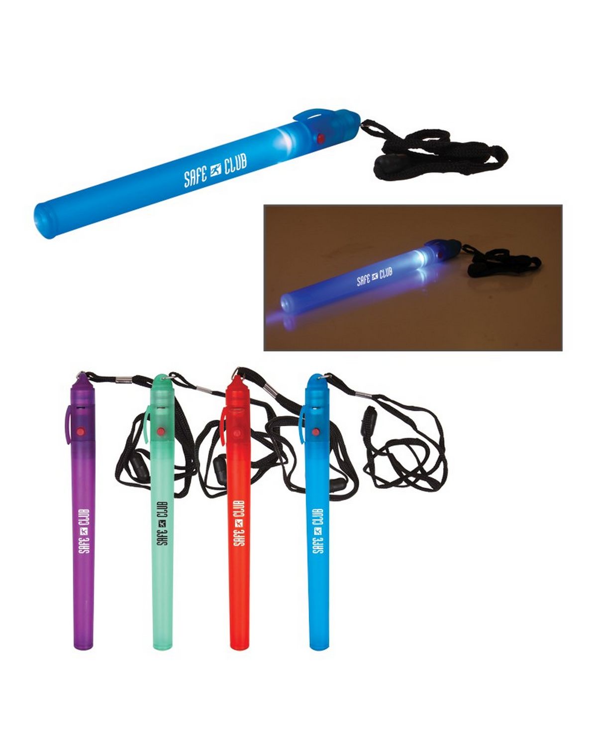 FL201 Pad Print Glow Stick/Safety Light