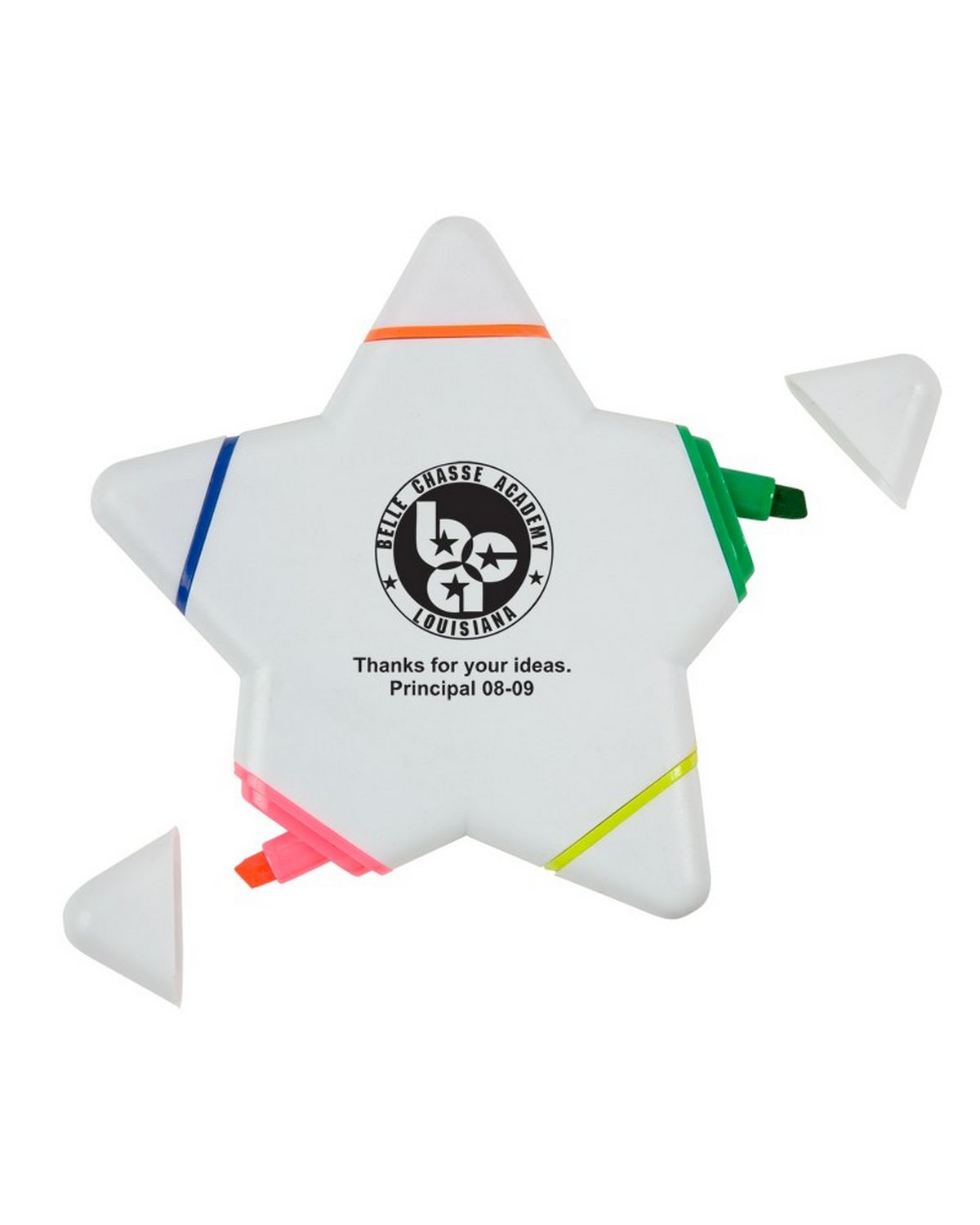 Promotional Gifts HL130 | Promotional Gifts HL130 Star Highlighter