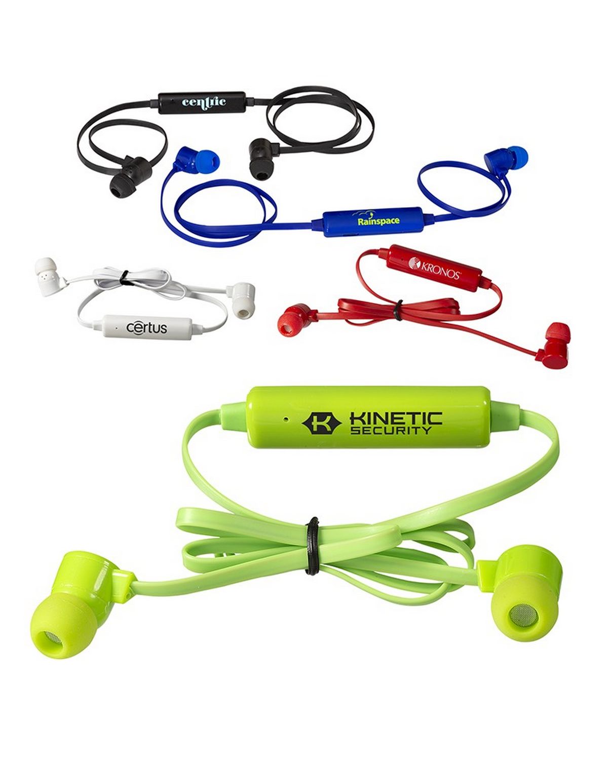 Pad Print Budget Bluetooth Earbuds