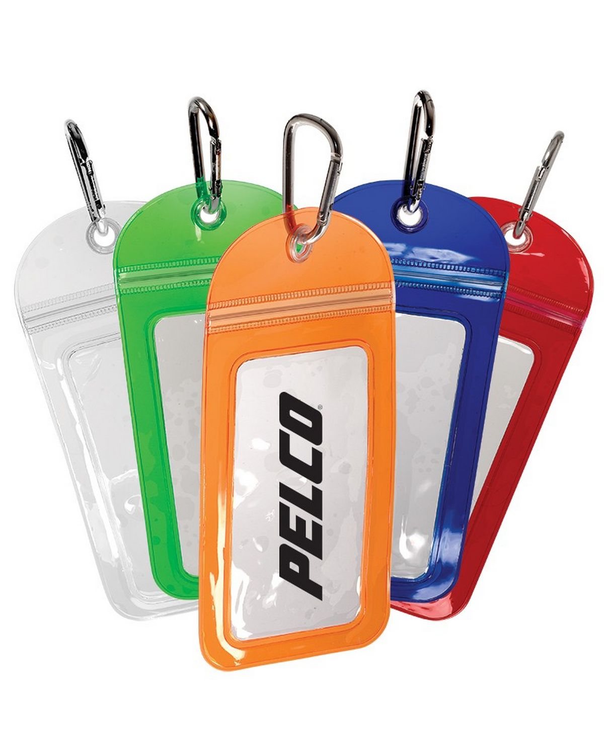 Screen Printed Water Resistant Tech Pouch