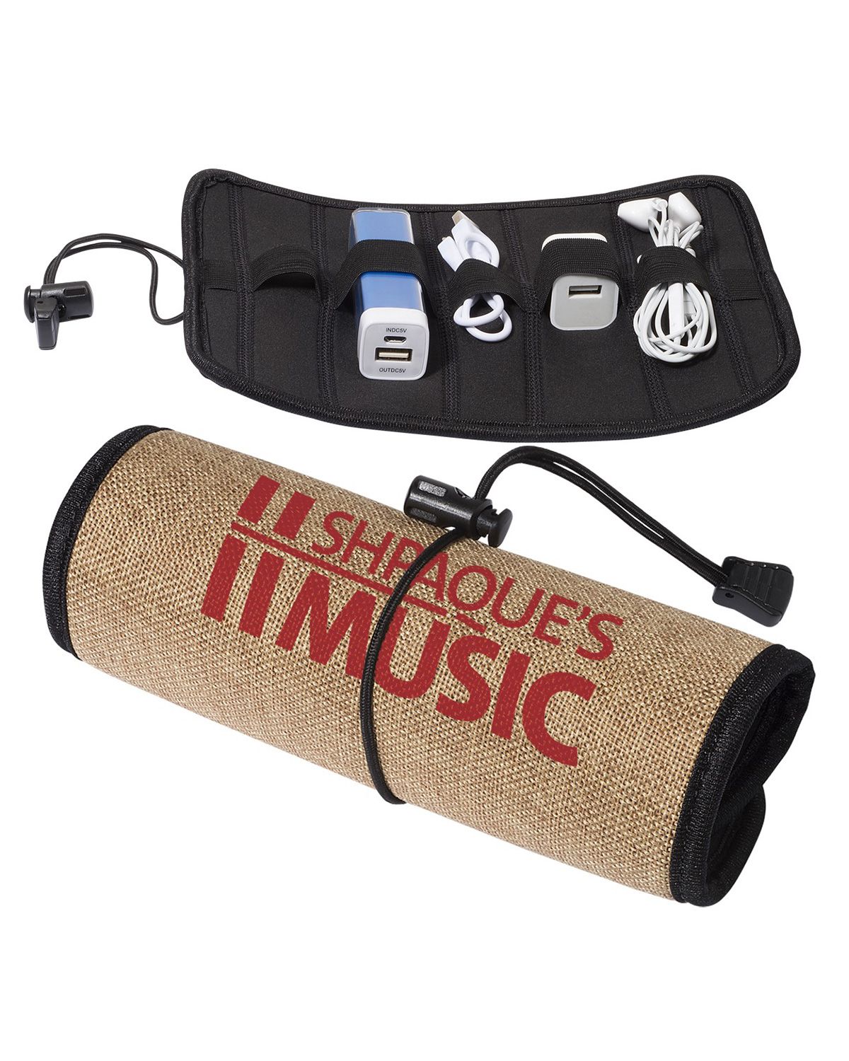 Sierra Roll-Up Tech Case - Free Shipping Available