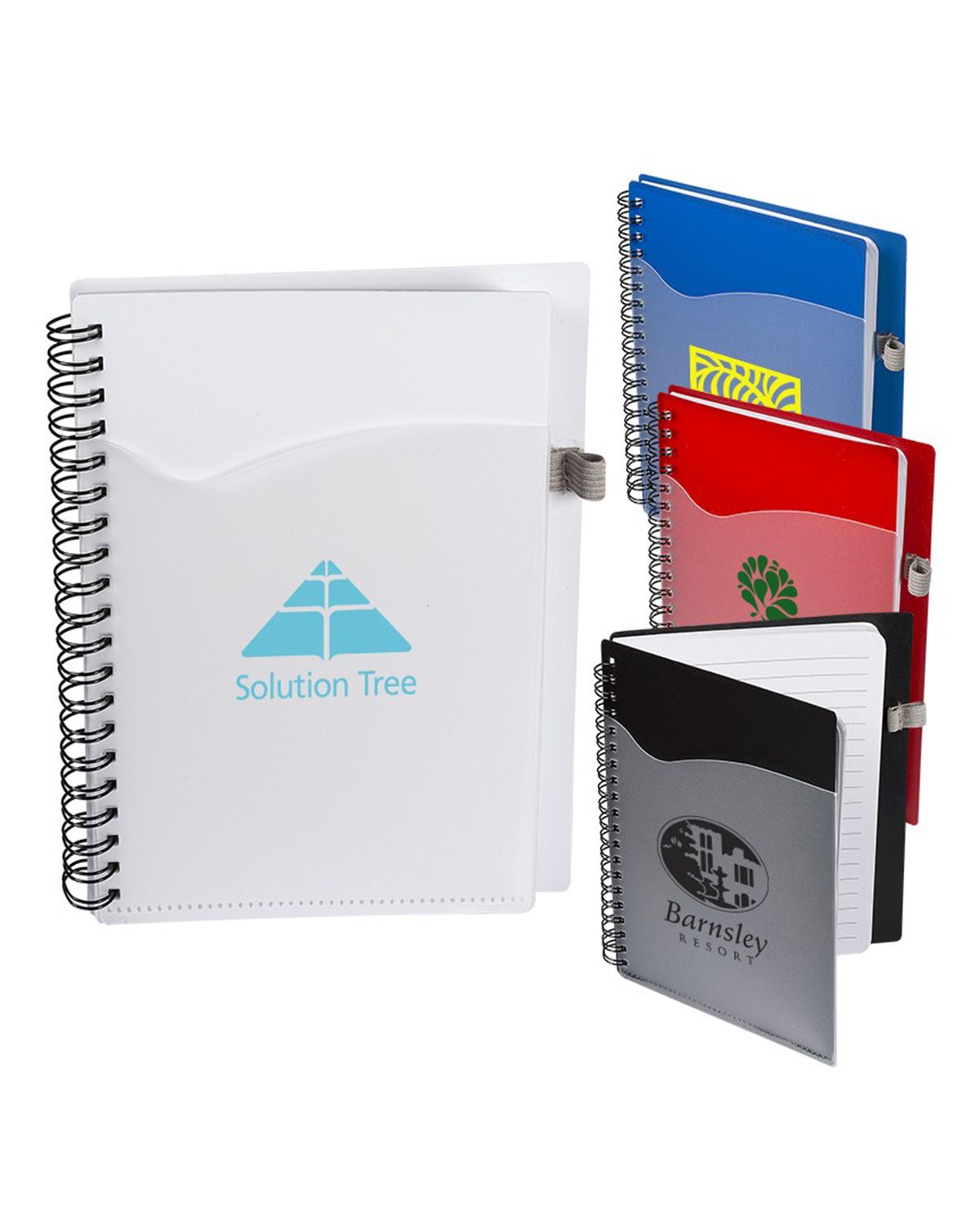 Promotional Gifts NB107 | Promotional Gifts NB107 Polypro Notebook With ...