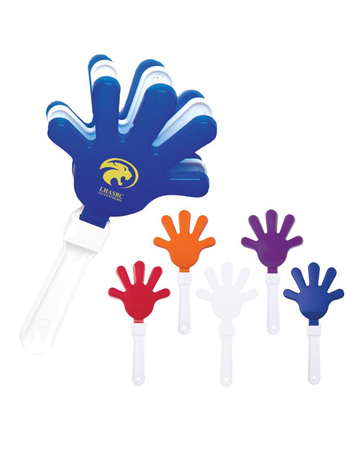 NM104 Pad Print Hand Clapper