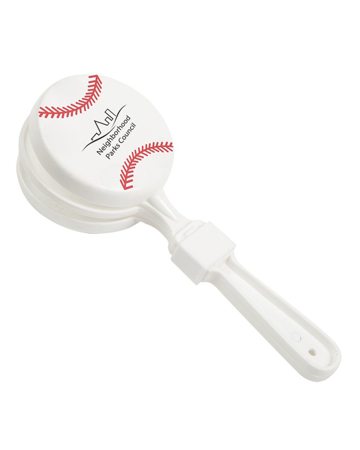 NM108 Pad Print Baseball Clapper