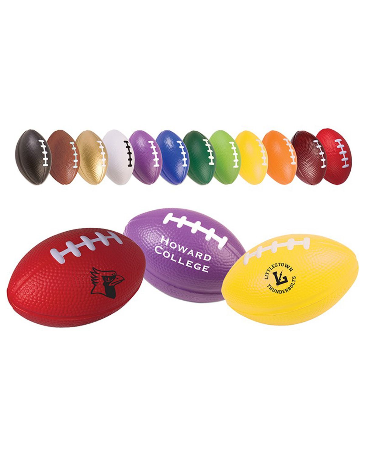 Promotional Gifts SB300 | Promotional Gifts SB300 Small Football Stress ...