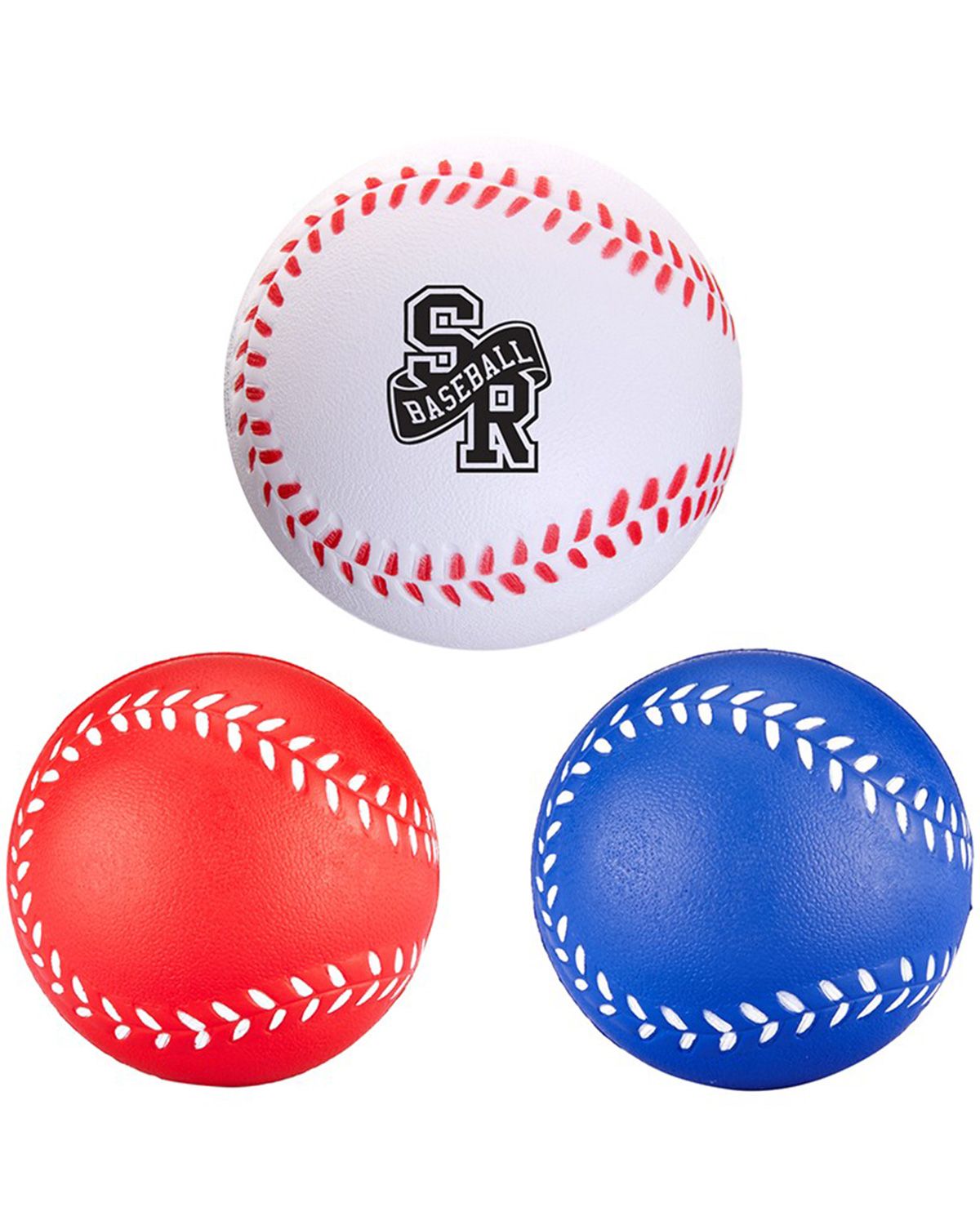 Promotional Gifts SB302 | Promotional Gifts SB302 Baseball Stress Reliever
