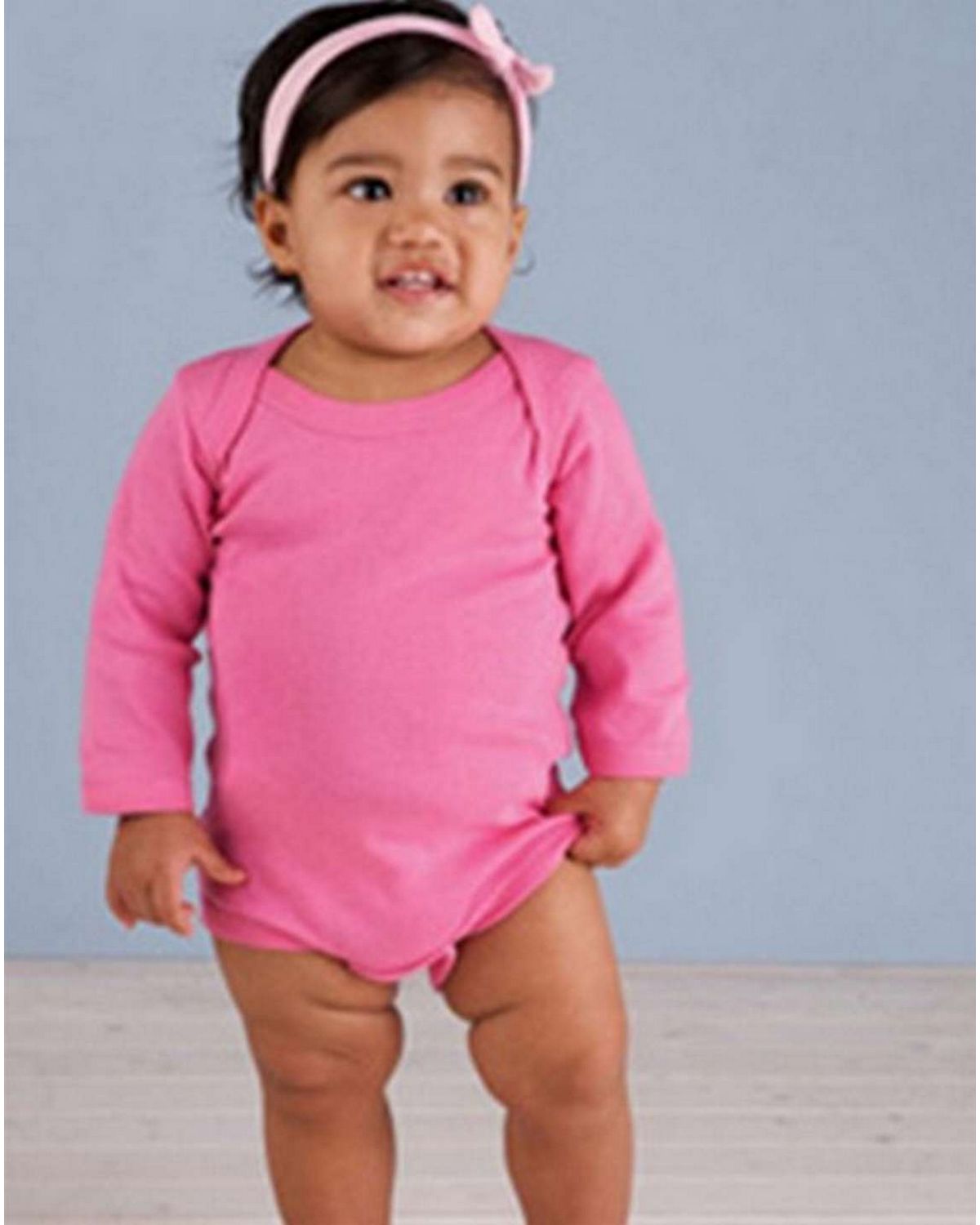 Rabbit Skins RS4411 | Rabbit Skins RS4411 Infant Baby Rib Lap Shoulder ...