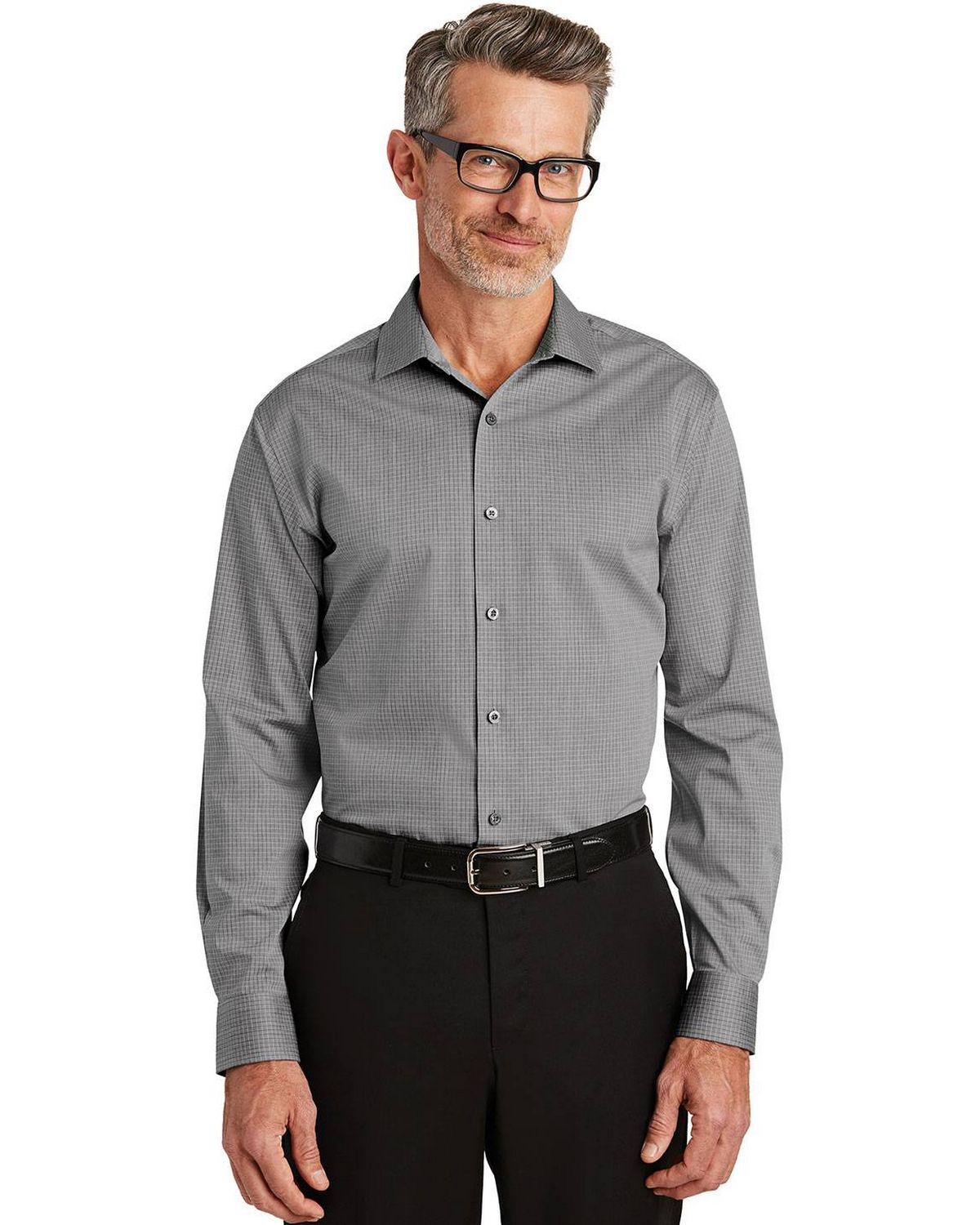 Red House RH81 Men Graph Check Non-Iron Shirt