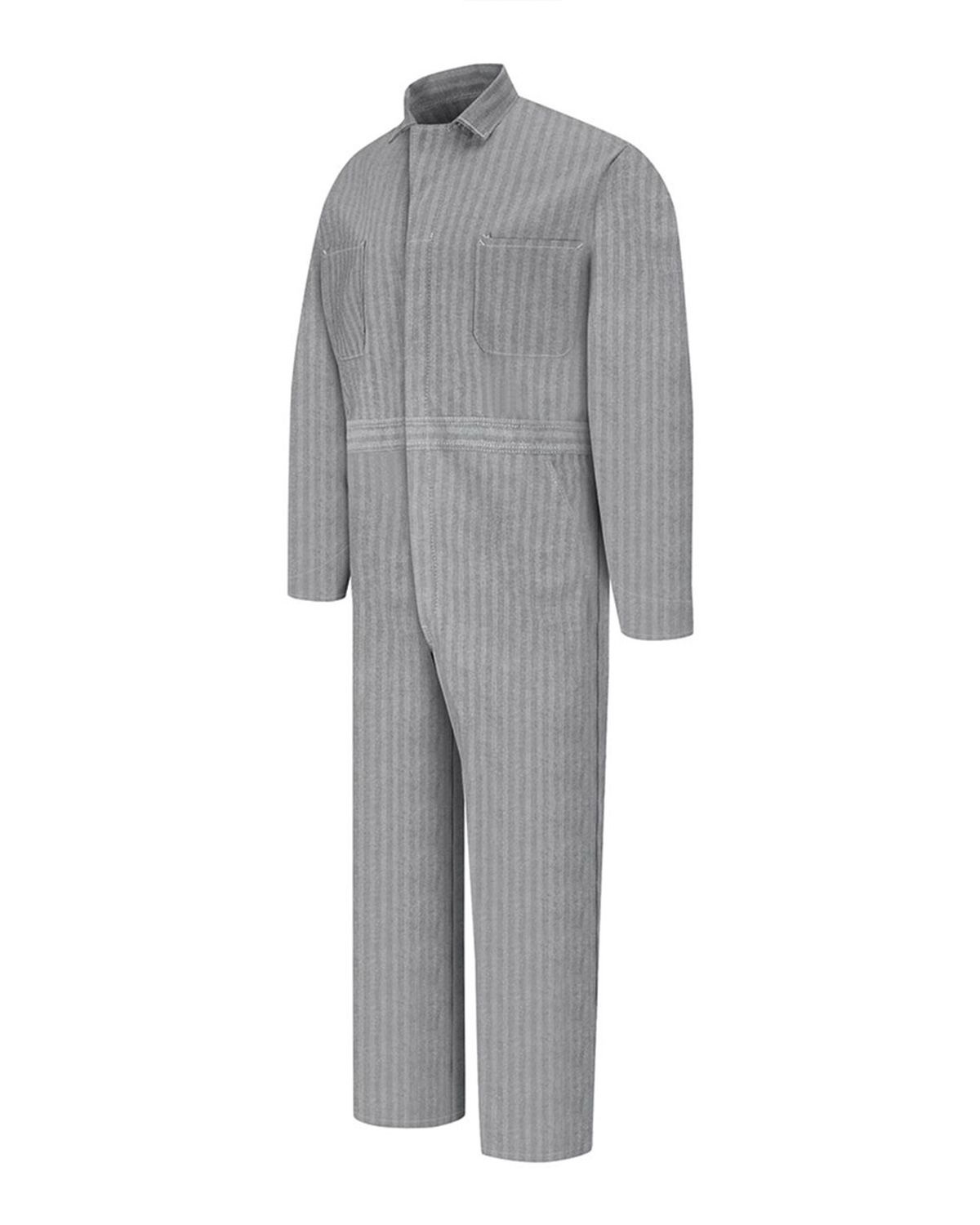 Red Kap CC14L Snap-Front Cotton Coveralls Long Sizes