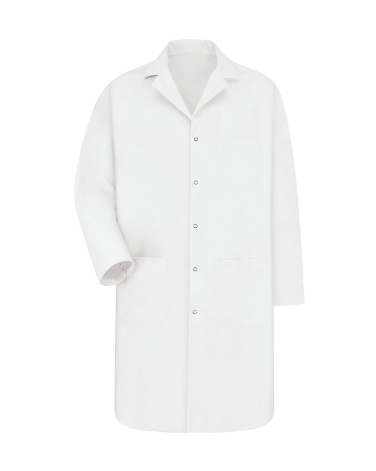 Red Kap KP18L Gripper Front Lab Coat - Long Sizes