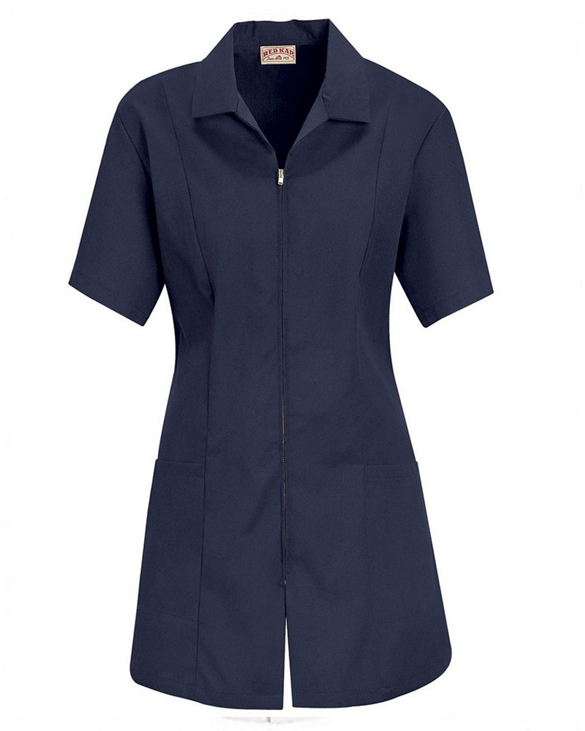 Red Kap KP43 Ladies Zip Front Smock