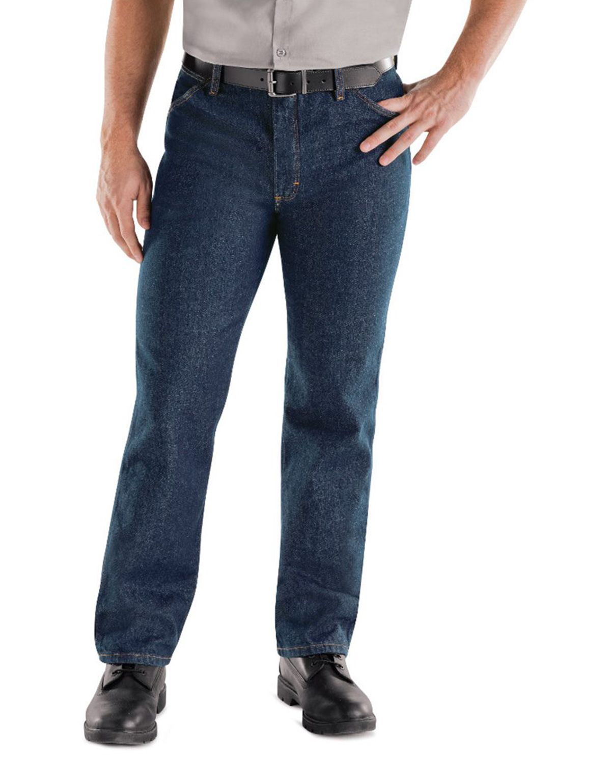 Red Kap PD54EXT | Red Kap PD54EXT Men's Classic Work Jeans - Extended Sizes