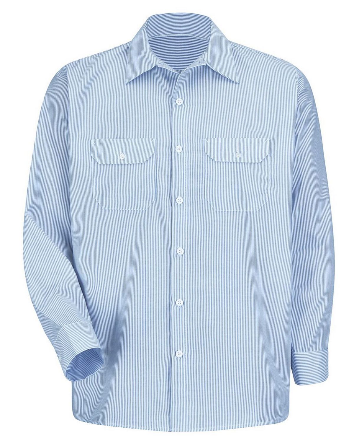 Red Kap SL50L Deluxe Uniform Shirt Long Sizes