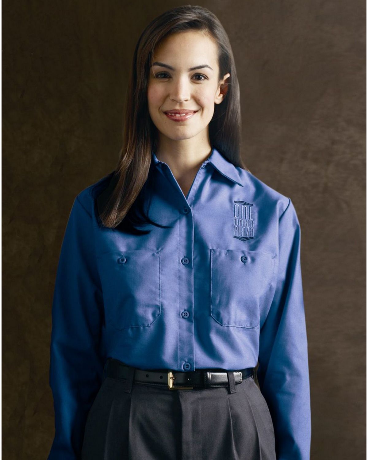 Red Kap SP13 Women's Industrial Work Shirt