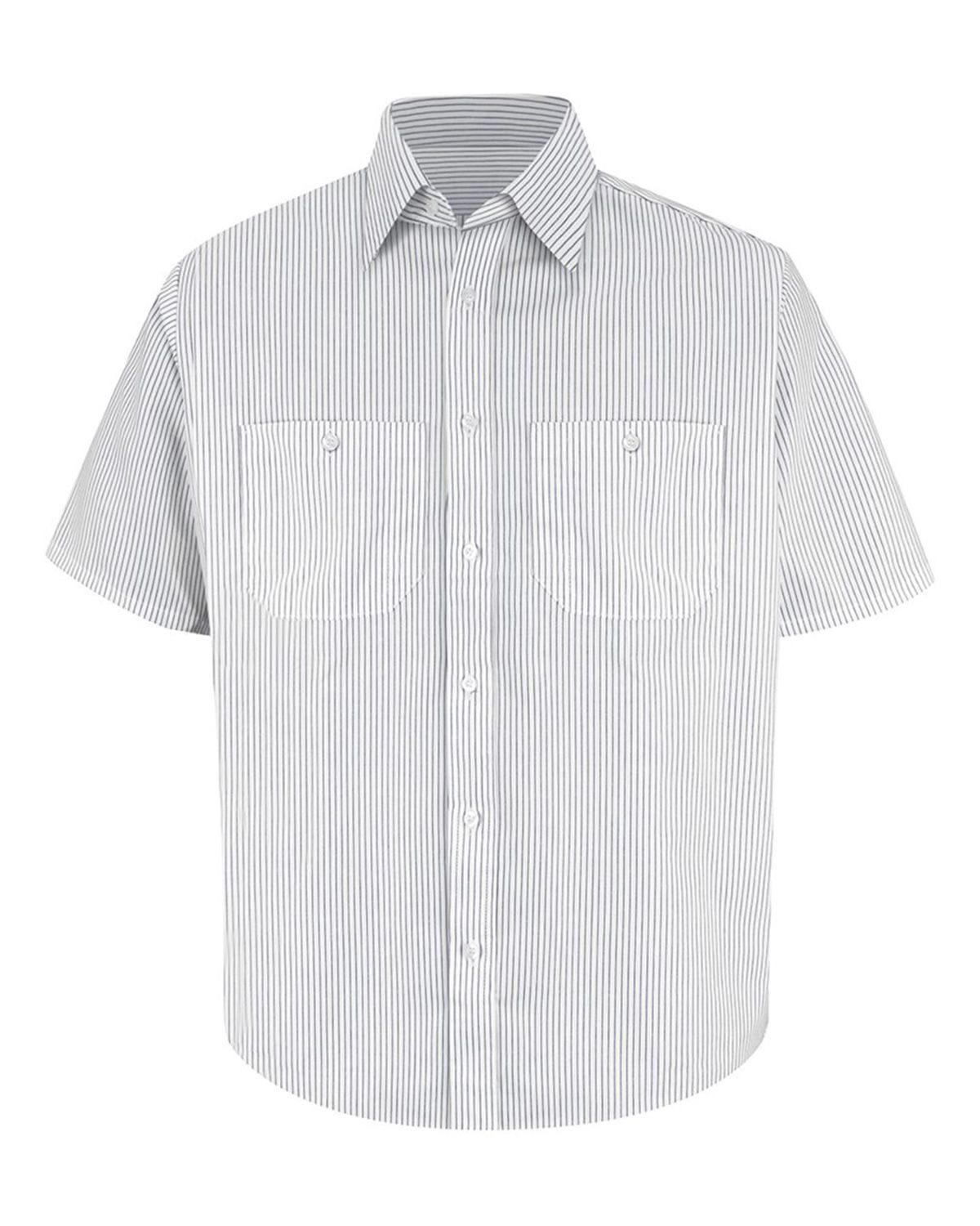 Red Kap SP60L Dress Uniform Short Sleeve Shirt Long Sizes