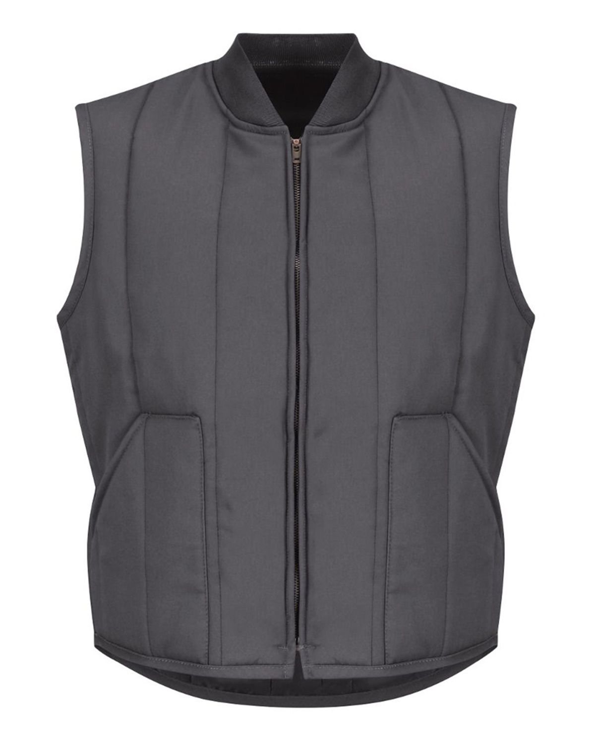 Red Kap VT22L Quilted Vest Long Sizes