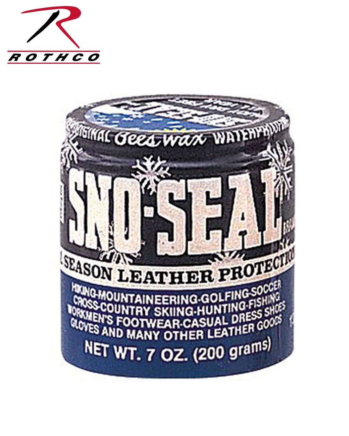 Rothco 10120 | Rothco 10120 Sno-Seal Leather Protection