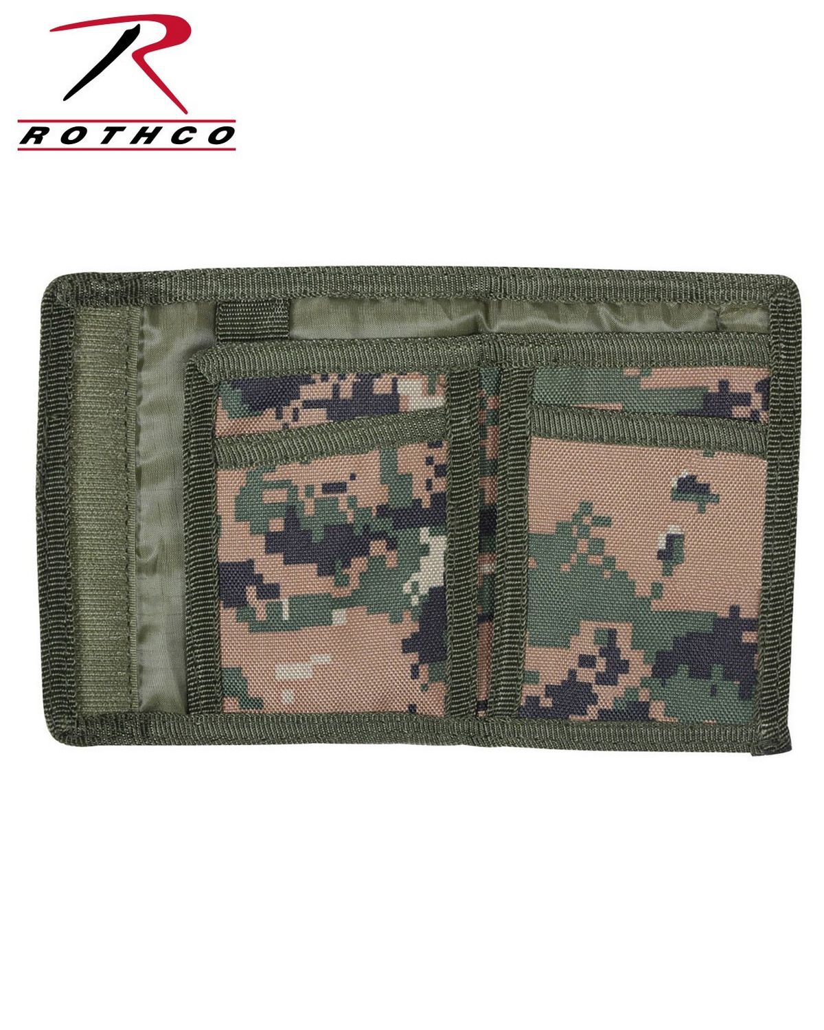 Rothco 10635 | Rothco 10635 Digital Camo Commando Wallet