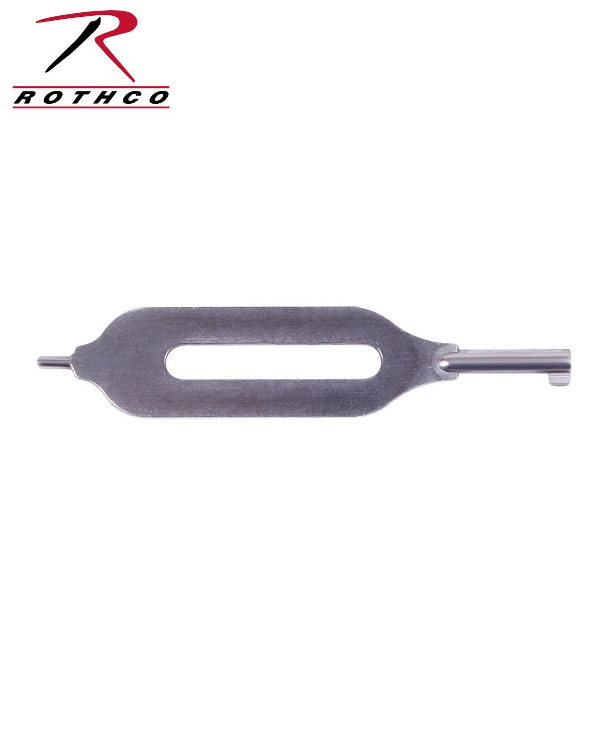 Rothco 11092 | Rothco 11092 Open Slotted Handcuff Key