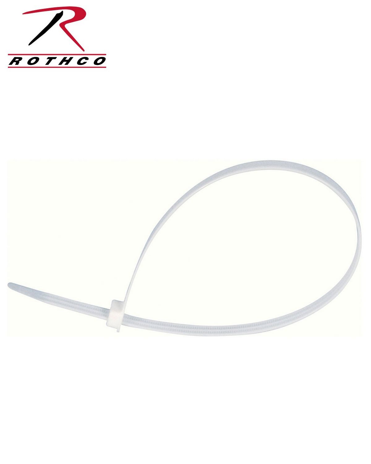 Rothco 1170 | Rothco 1170 EZ Cuff Single Loop Disposable Plastic Restraints