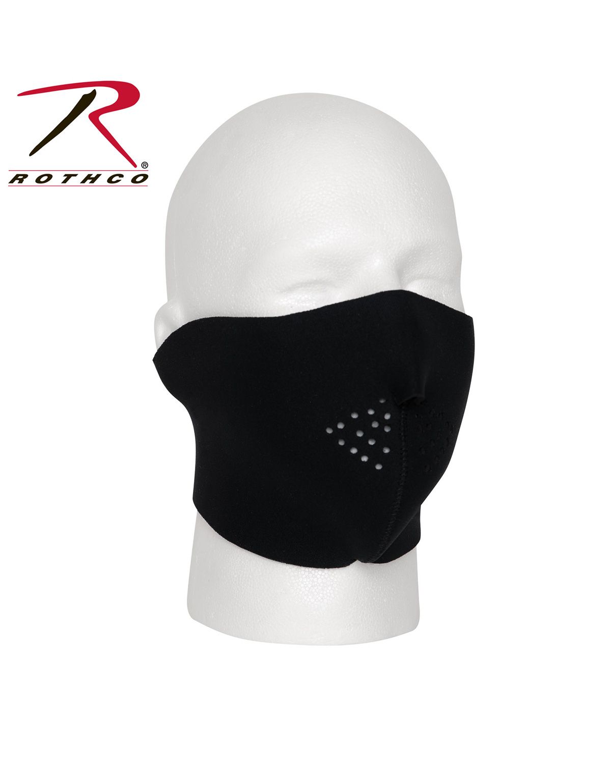 Rothco 1257 | Rothco Neoprene Half Face Mask