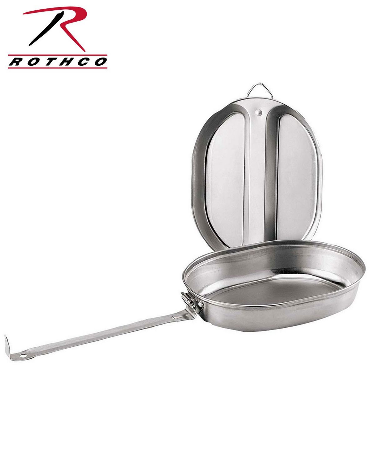 Rothco 130 | Rothco 130 GI Type Stainless Steel Mess Kit