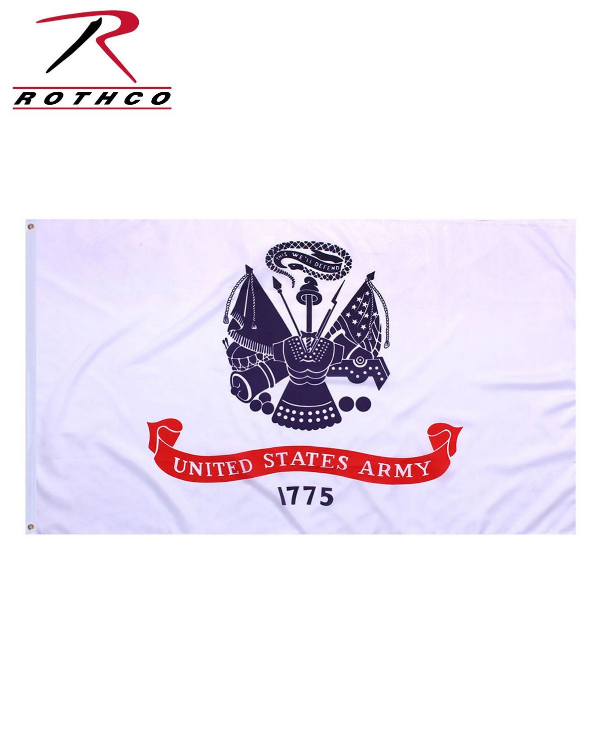 Rothco 1457 | Rothco 1457 United States Army Flag
