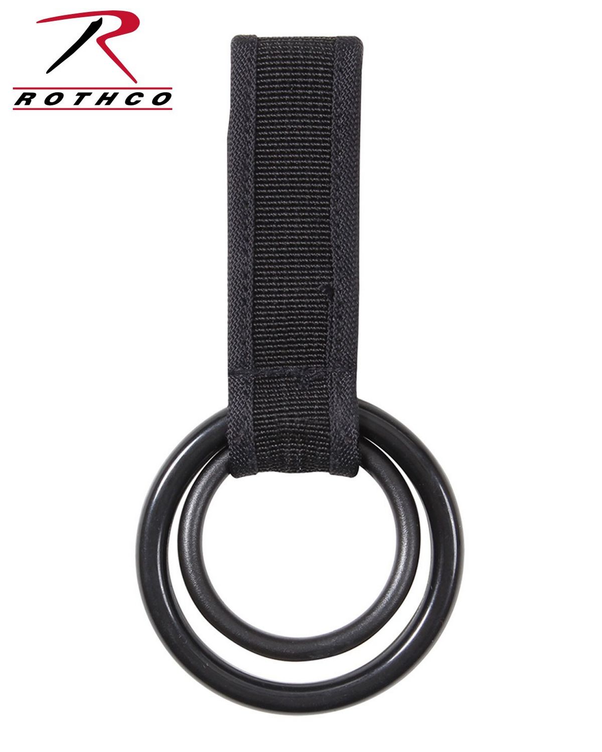 Rothco 15575 | Rothco 15575 Two Ring Baton & Flashlight Holder