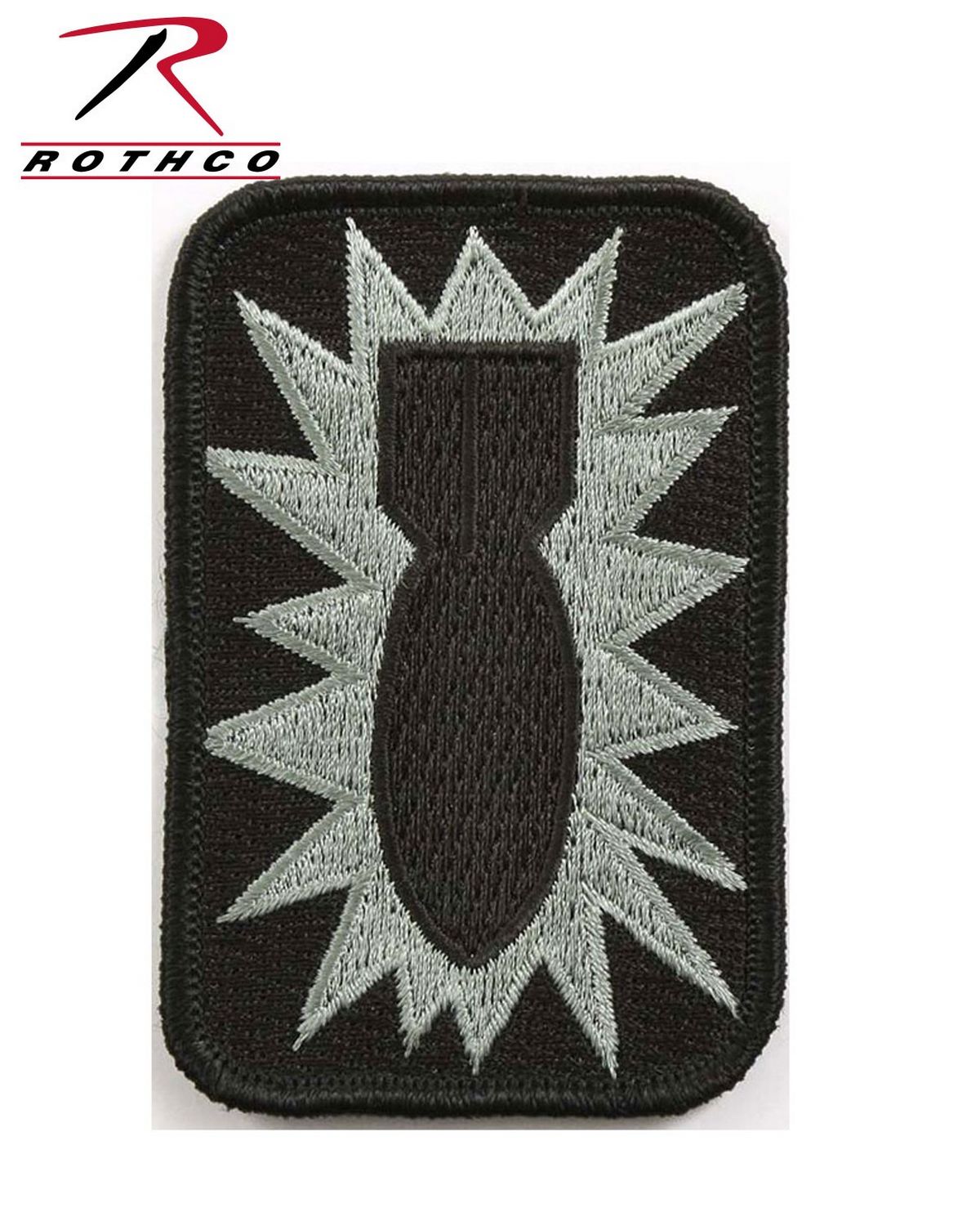 Rothco 1564 | Rothco 1564 52nd Ordnance Group Bomb Morale Patch