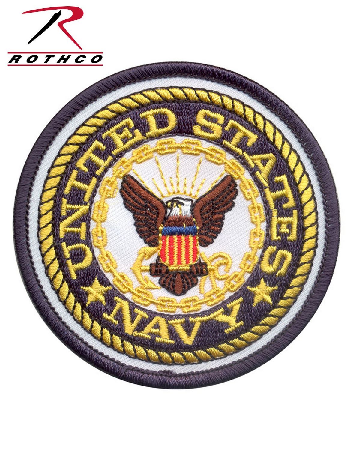 Rothco 1590 | Rothco 1590 US Navy Round Patch